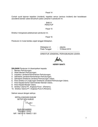 Skep 40-iii-2010 ac incident accident report | PDF