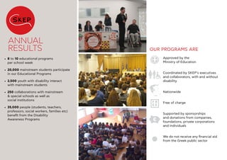 Disability Awareness by SKEP | PDF