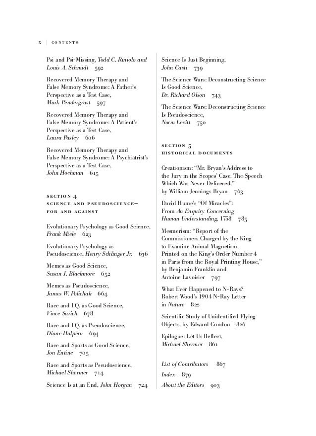 Skeptic encyclopedia of pseudoscience