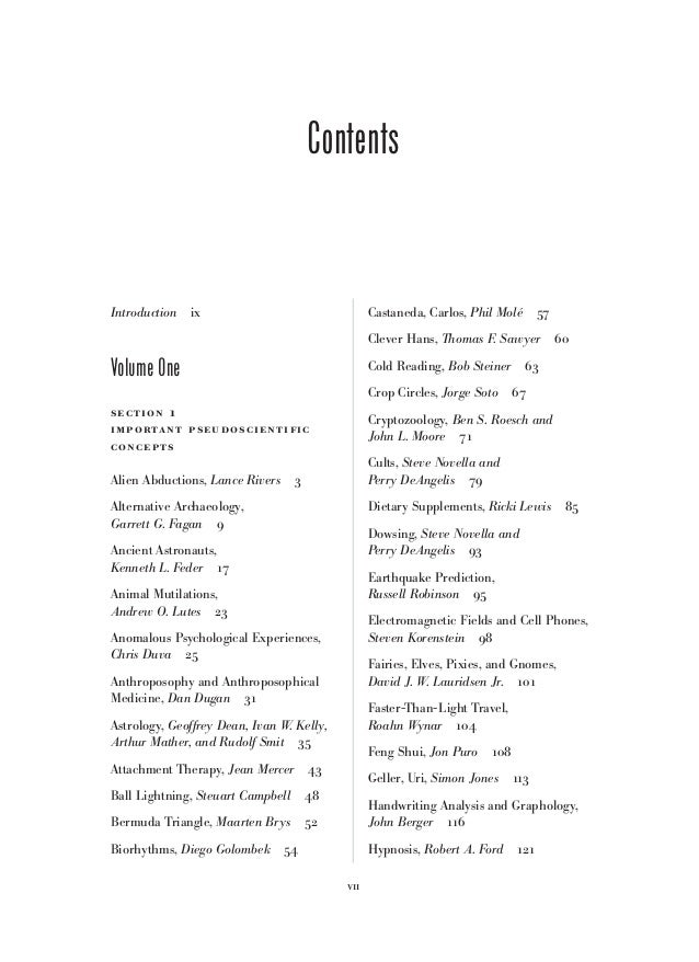 Skeptic encyclopedia of pseudoscience