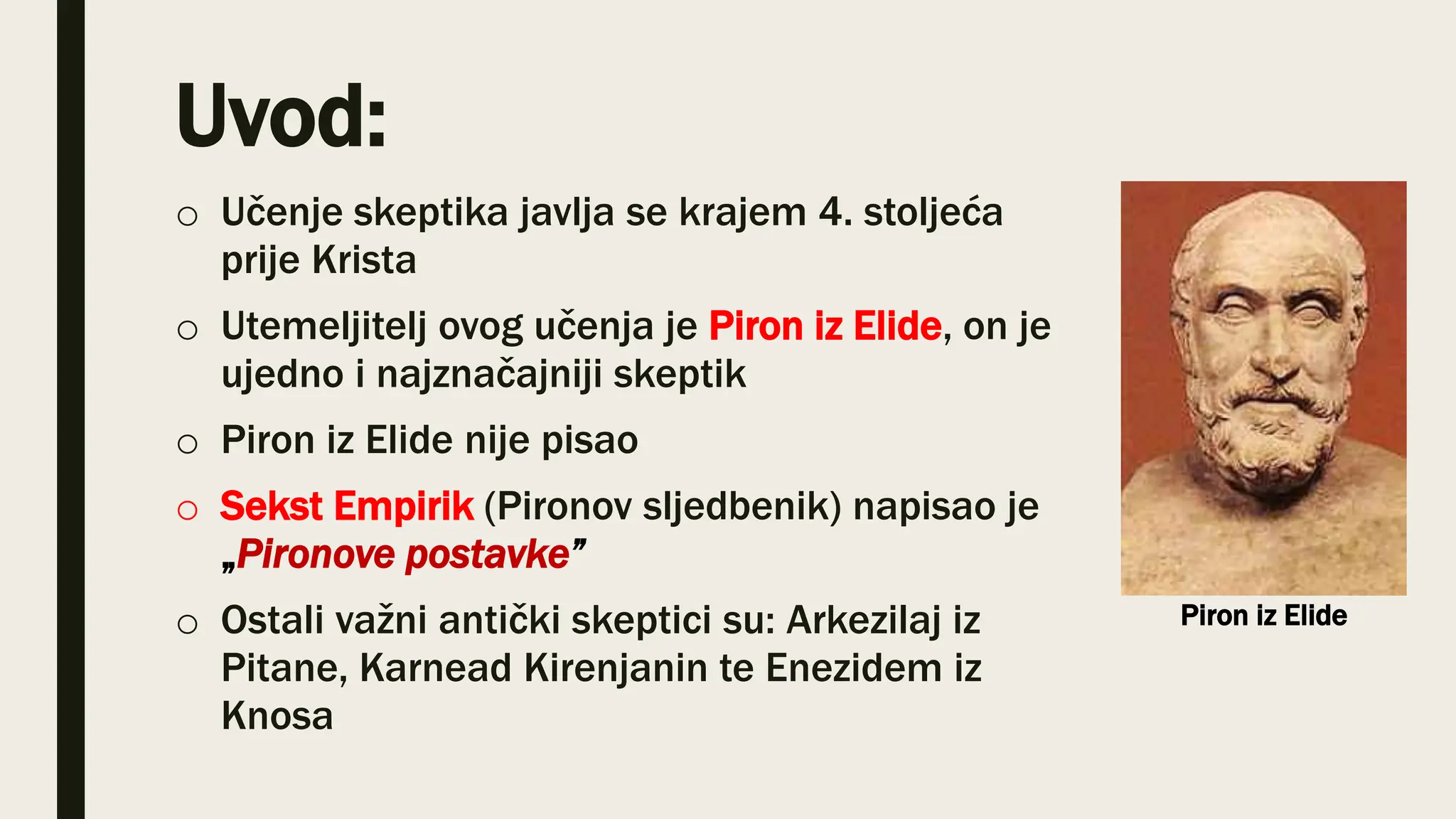 Skepticizam, Filozofija.pptx