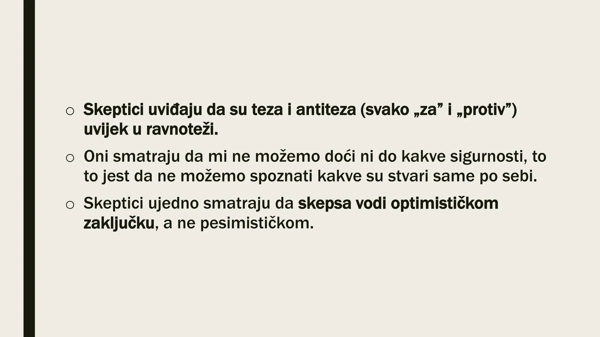 Skepticizam, Filozofija.pptx