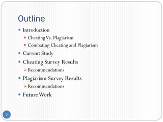 Investigating Students’ Attitude towards Cheating and Plagiarism | PDF