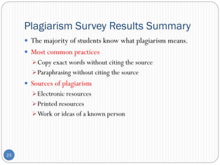 Investigating Students’ Attitude towards Cheating and Plagiarism | PDF