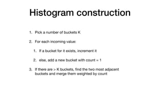 Sketch algorithms | PDF