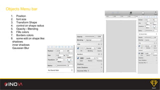 Sketch app interface | PPTX