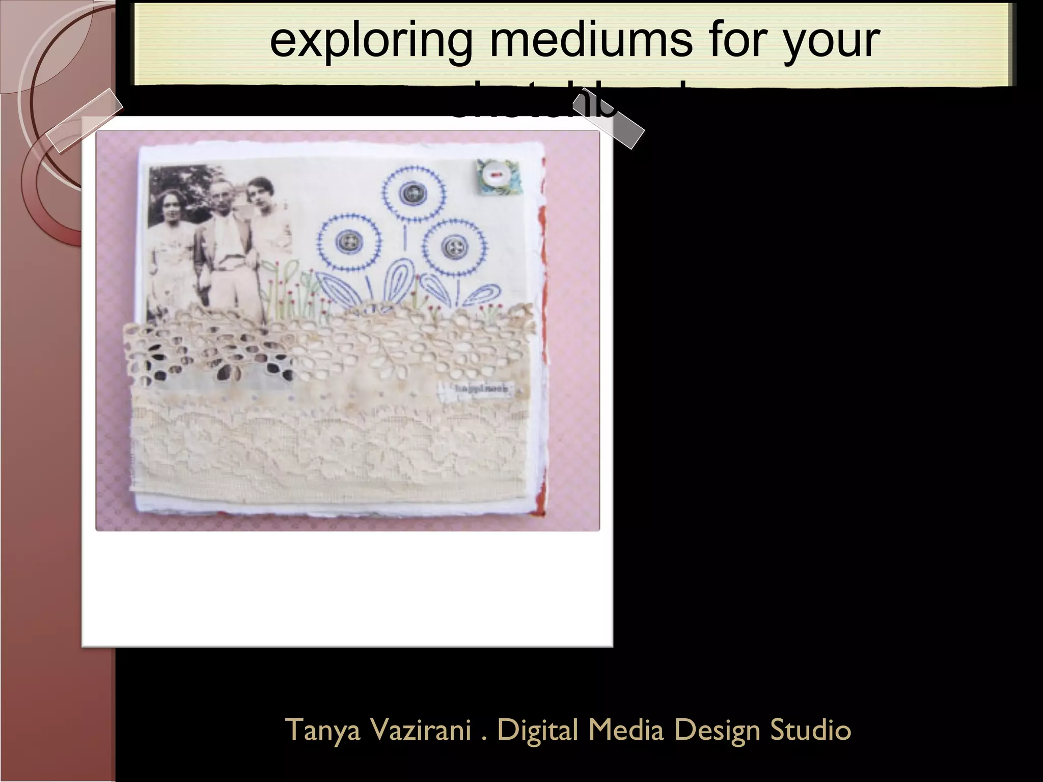 Sketchbook PowerPoint | PPT