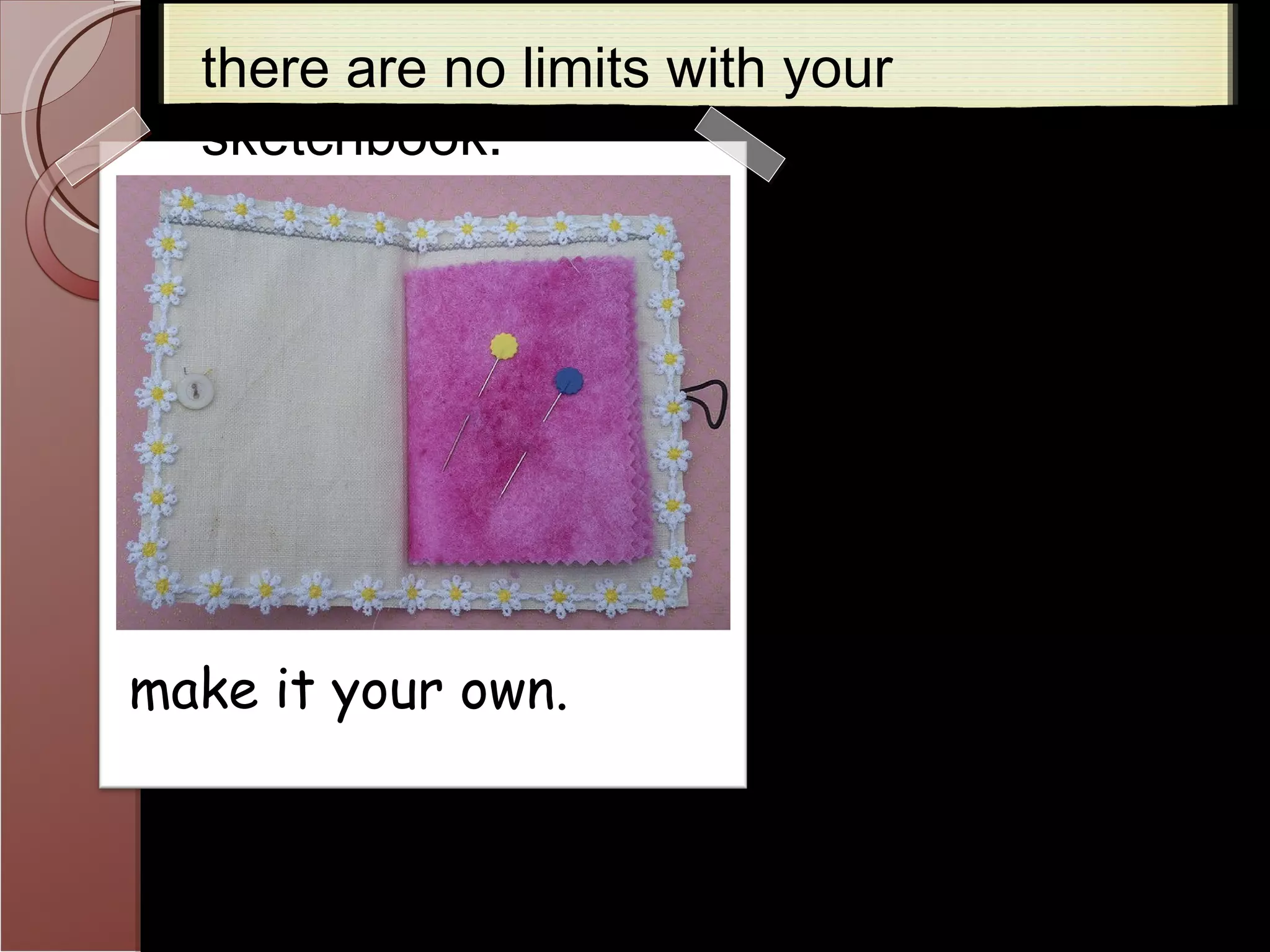 Sketchbook PowerPoint | PPT