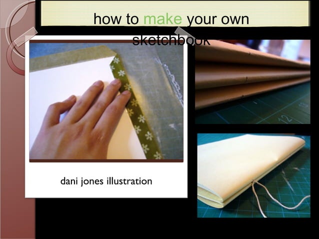 Sketchbook PowerPoint | PPT