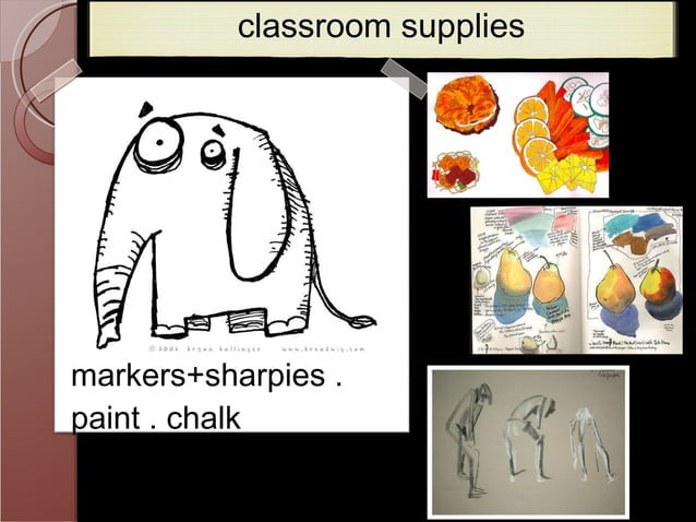 Sketchbook PowerPoint | PPT