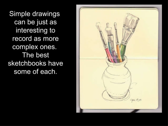 Sketchbook Challenge | PPT