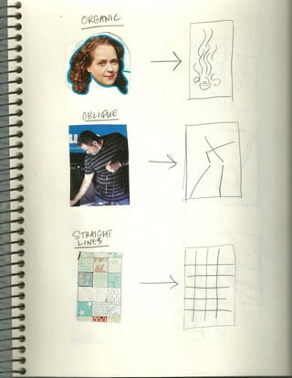 Sketchbook example rhythm&line | PDF