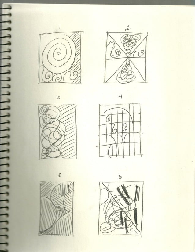 Sketchbook example rhythm&line | PDF
