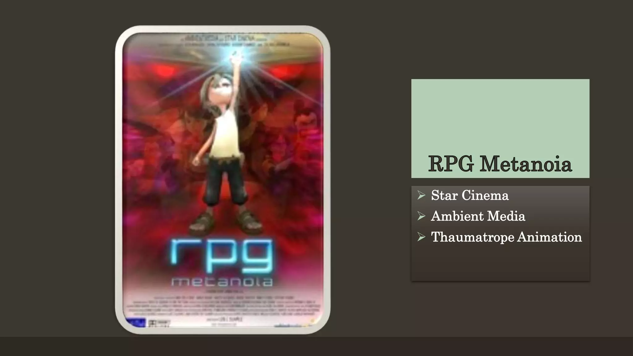 ARTS (Animation in the Philippines) | PPTX