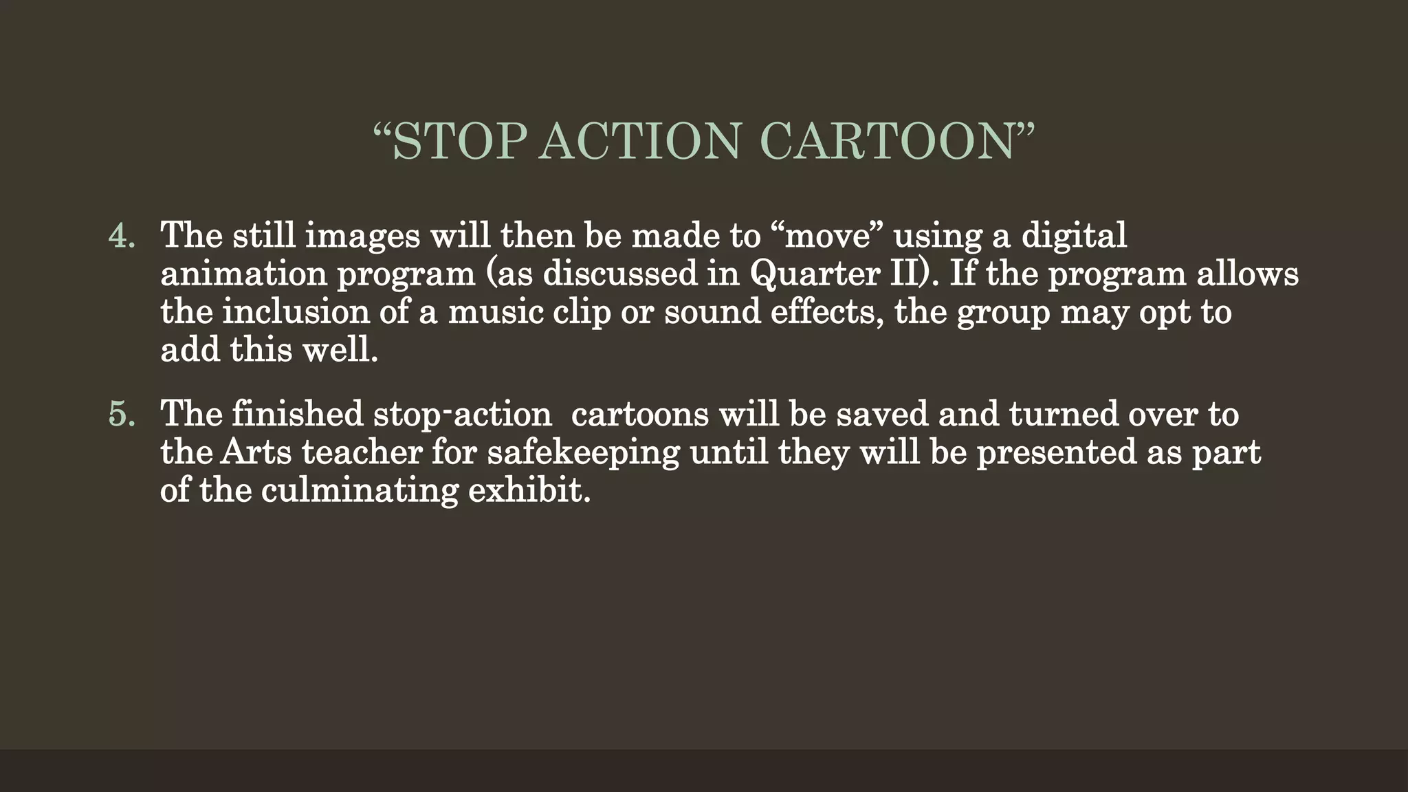 ARTS (Animation in the Philippines) | PPTX