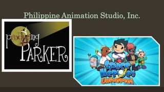 ARTS (Animation in the Philippines) | PPTX | Computer Animation ...
