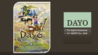 ARTS (Animation in the Philippines) | PPTX