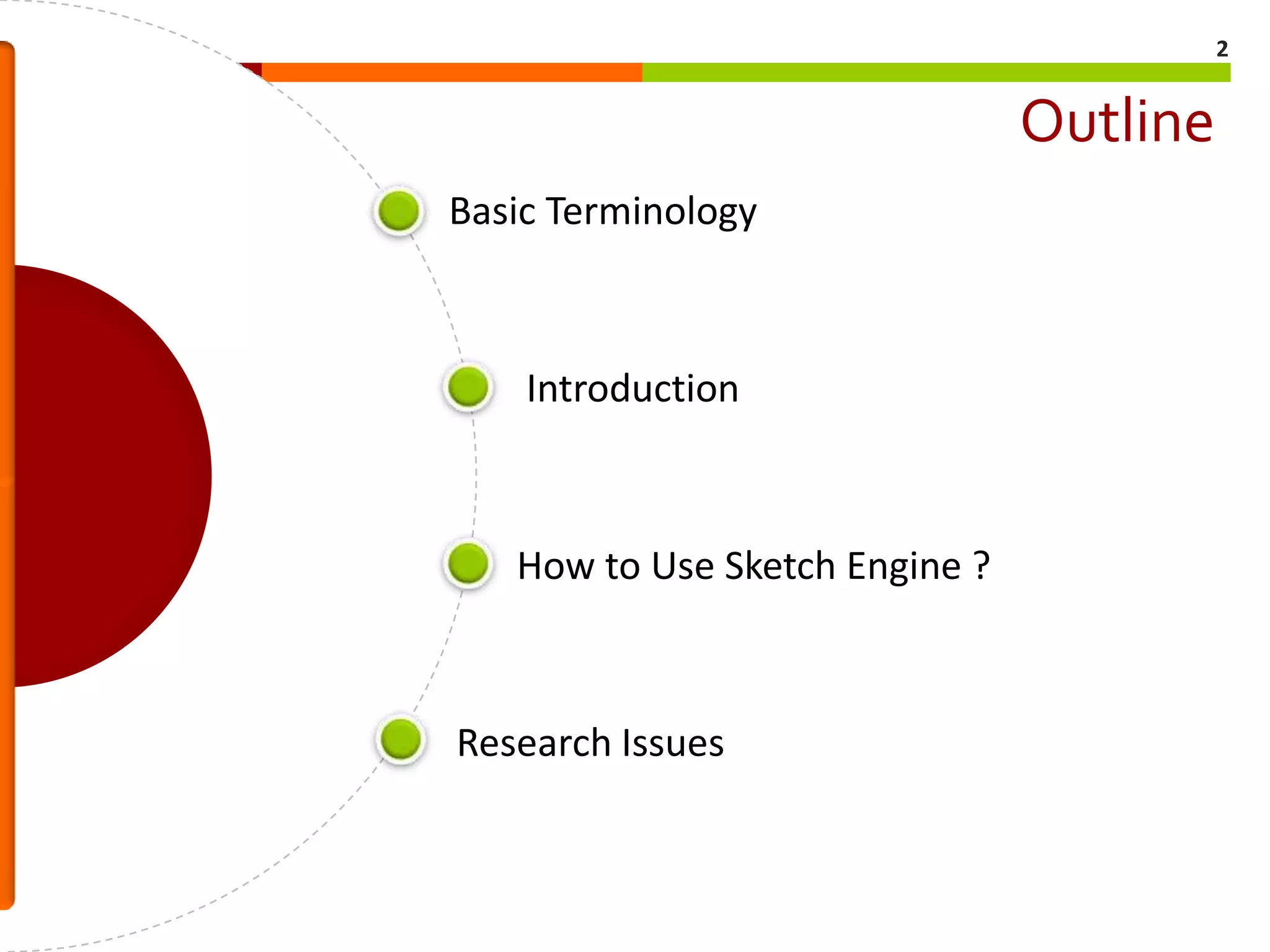 Sketch engine presentation | PPTX