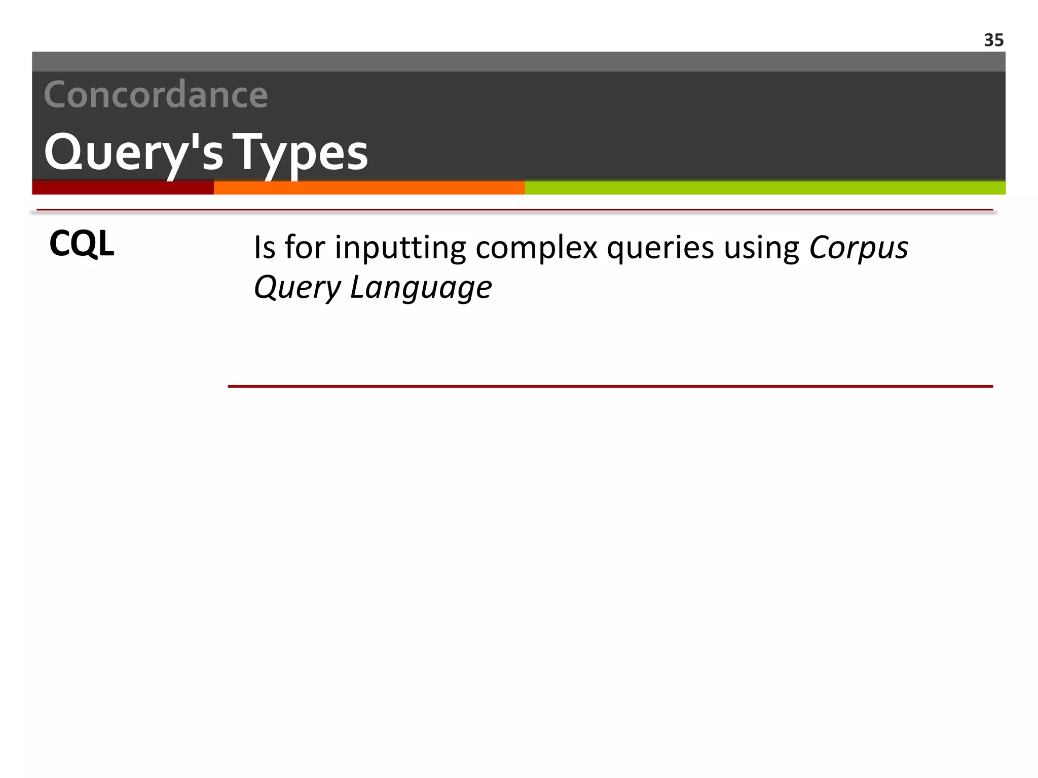 Sketch engine presentation | PPTX