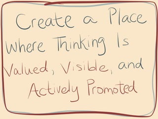 Making Thinking Visible routines | PPT