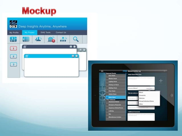 Sketches wireframes mockups prototypes | PPTX