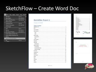 Sketch Flow Overview | PPT