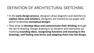 Sketching | PPTX