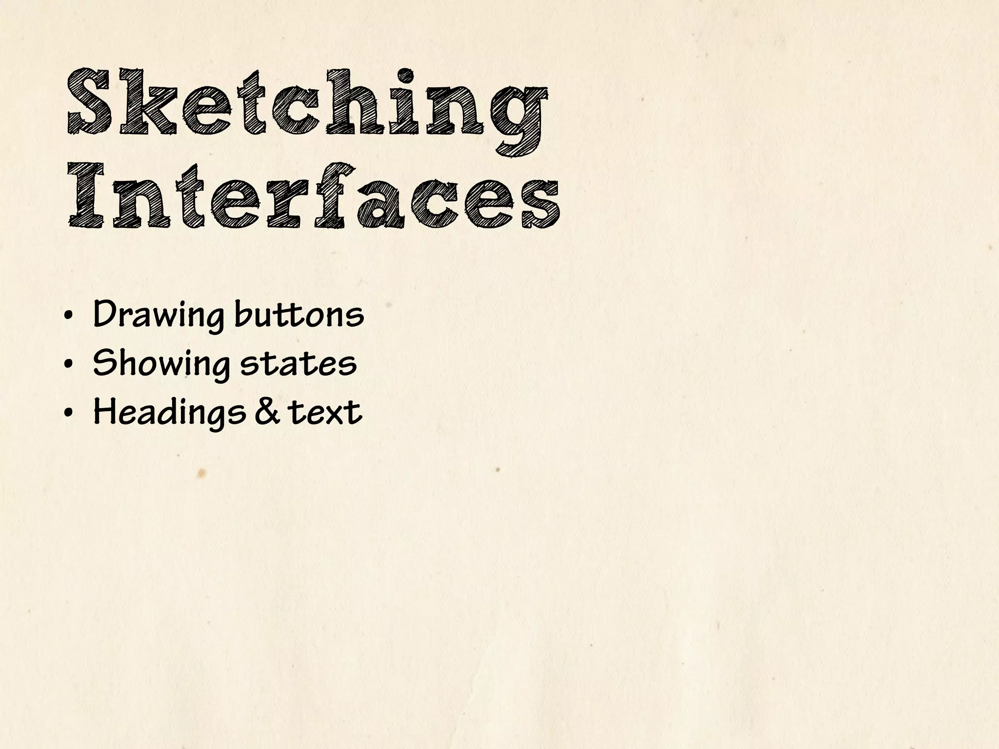 Sketching for Design | PDF