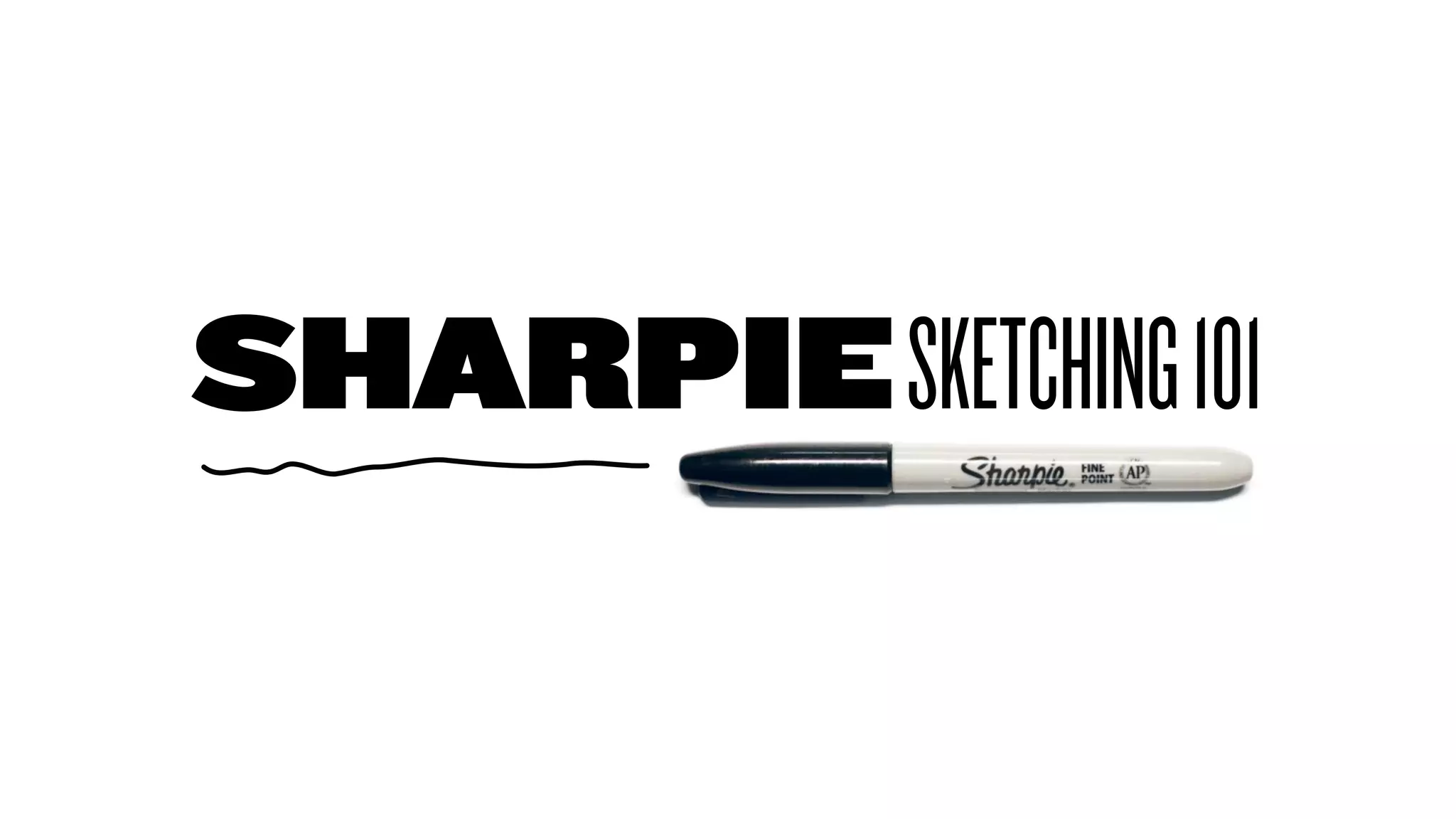 Sharpie Sketching 101 | PPT