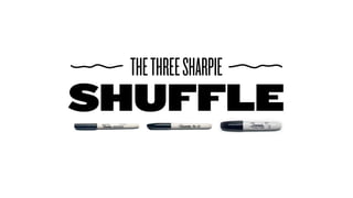 Sharpie Sketching 101 | PPT