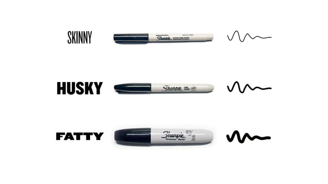 Sharpie Sketching 101 | PPT