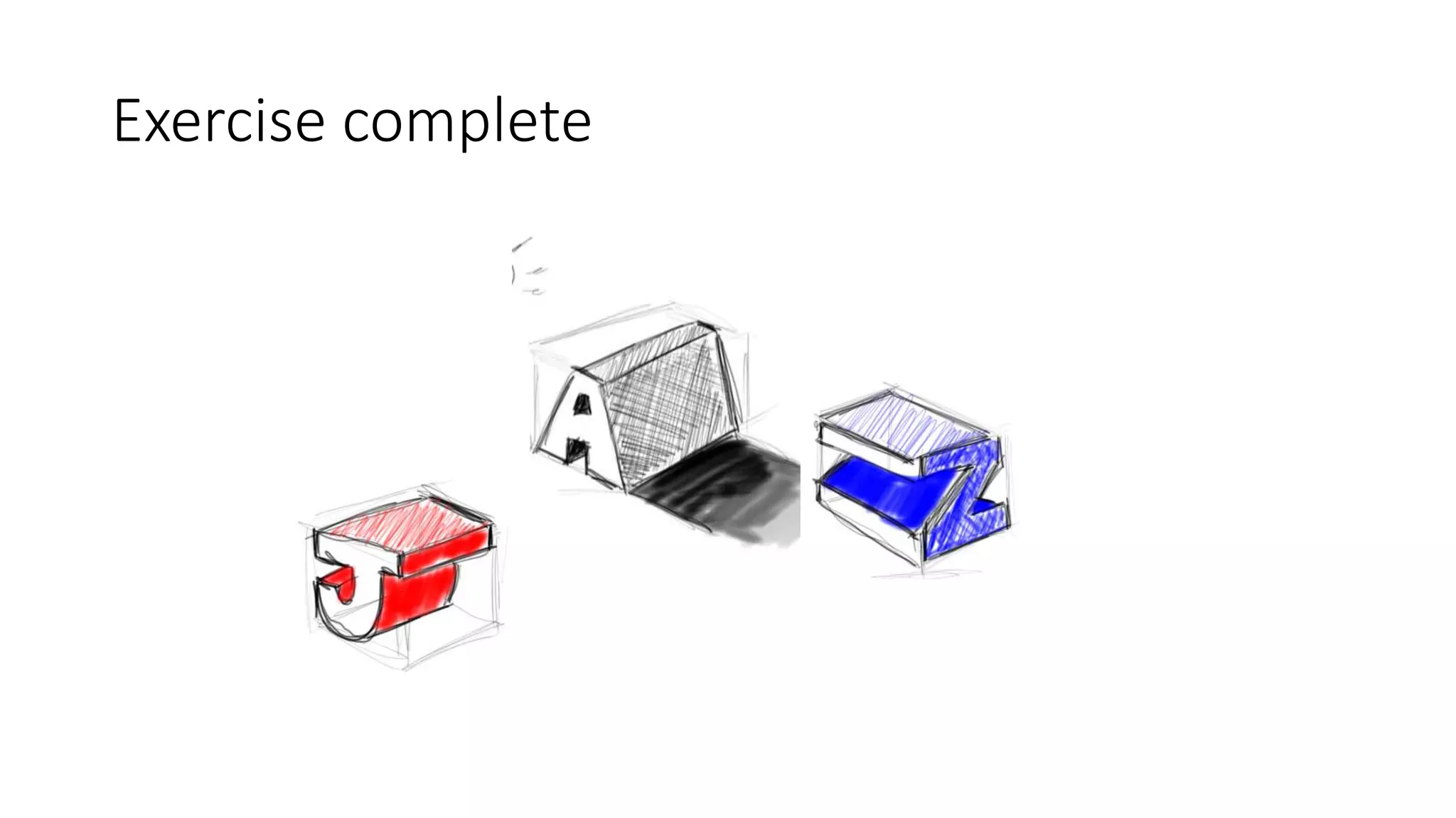 Sketching alphabets in 3d | PPT