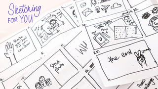 Sketching & how to win at Pictionary | PPT