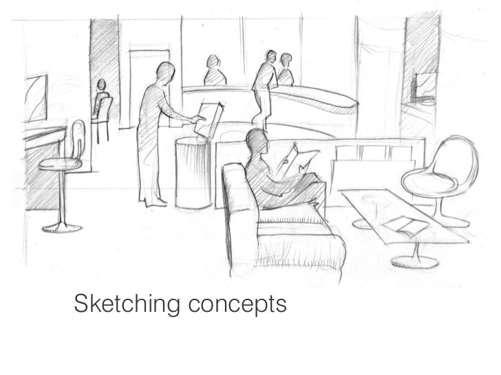 Sketching in Service Design