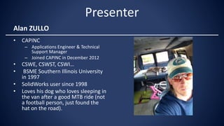 Sketching Tips From A CAPINC SOLIDWORKS Gure | PPT