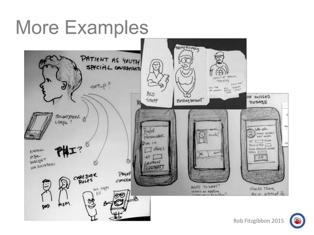 Sketching UX: Low-Fidelity Method; High-Fidelity Results | PPTX