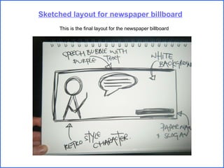 Sketched Final Layout | PPT | Desktop Publishing | Computer Software ...