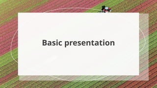 sketch line design powerpoint presentation | PPTX