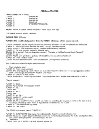 skits | PDF