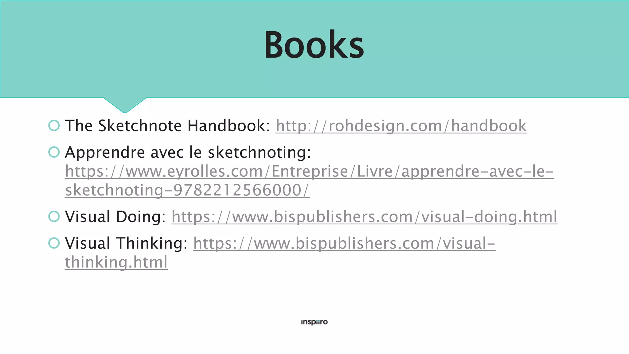 Introduction to Sketchnote - Workshop @ UX in Lux | PPT