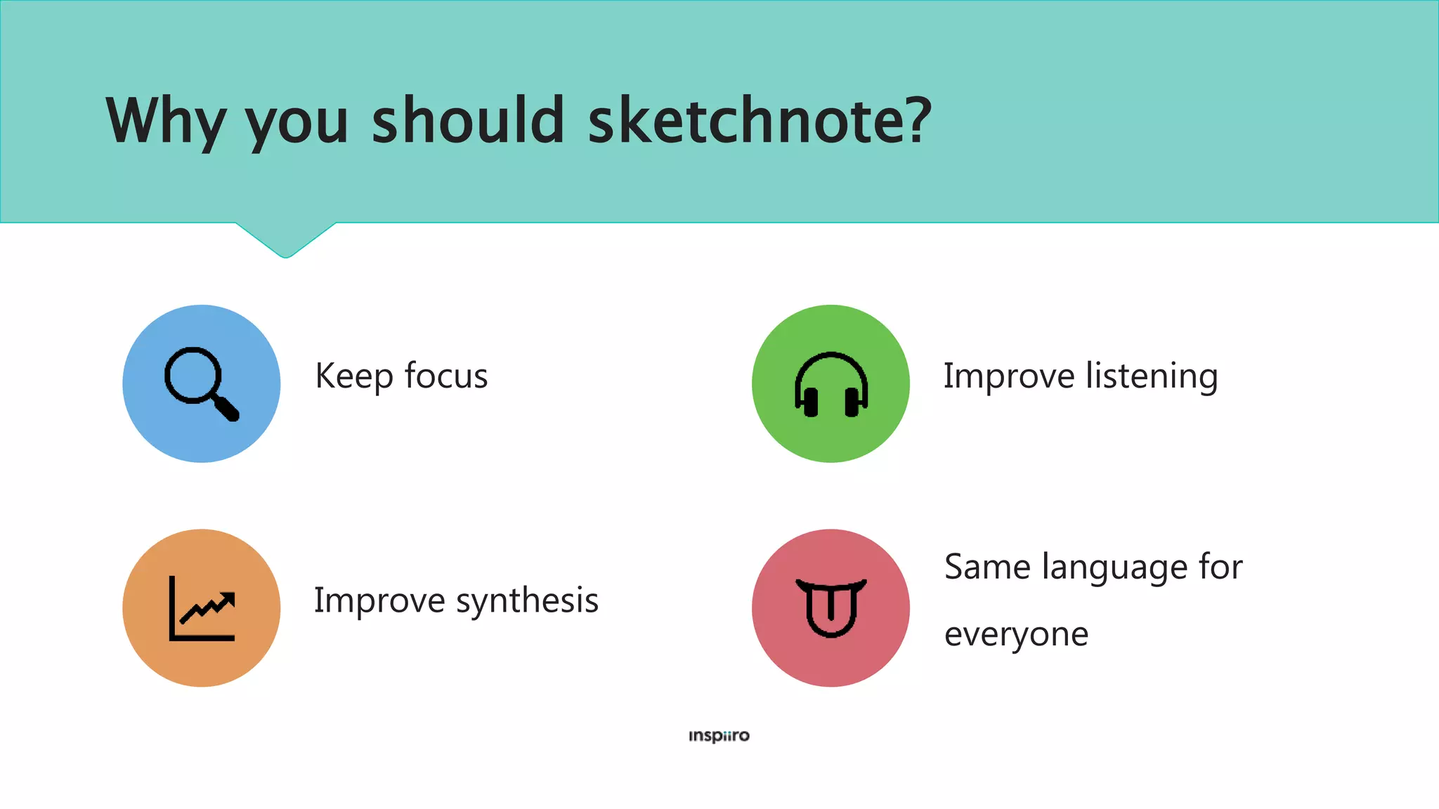 Introduction to Sketchnote - Workshop @ UX in Lux | PPT