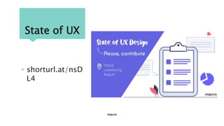 Introduction to Sketchnote - Workshop @ UX in Lux | PPT
