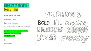 Sketchnotes | PDF | Drawing and Sketching | Arts and Crafts