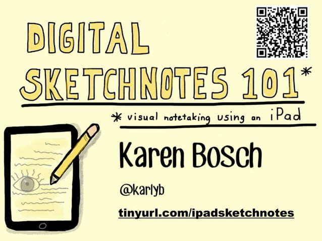 Digital Sketchnotes 101 | PPT
