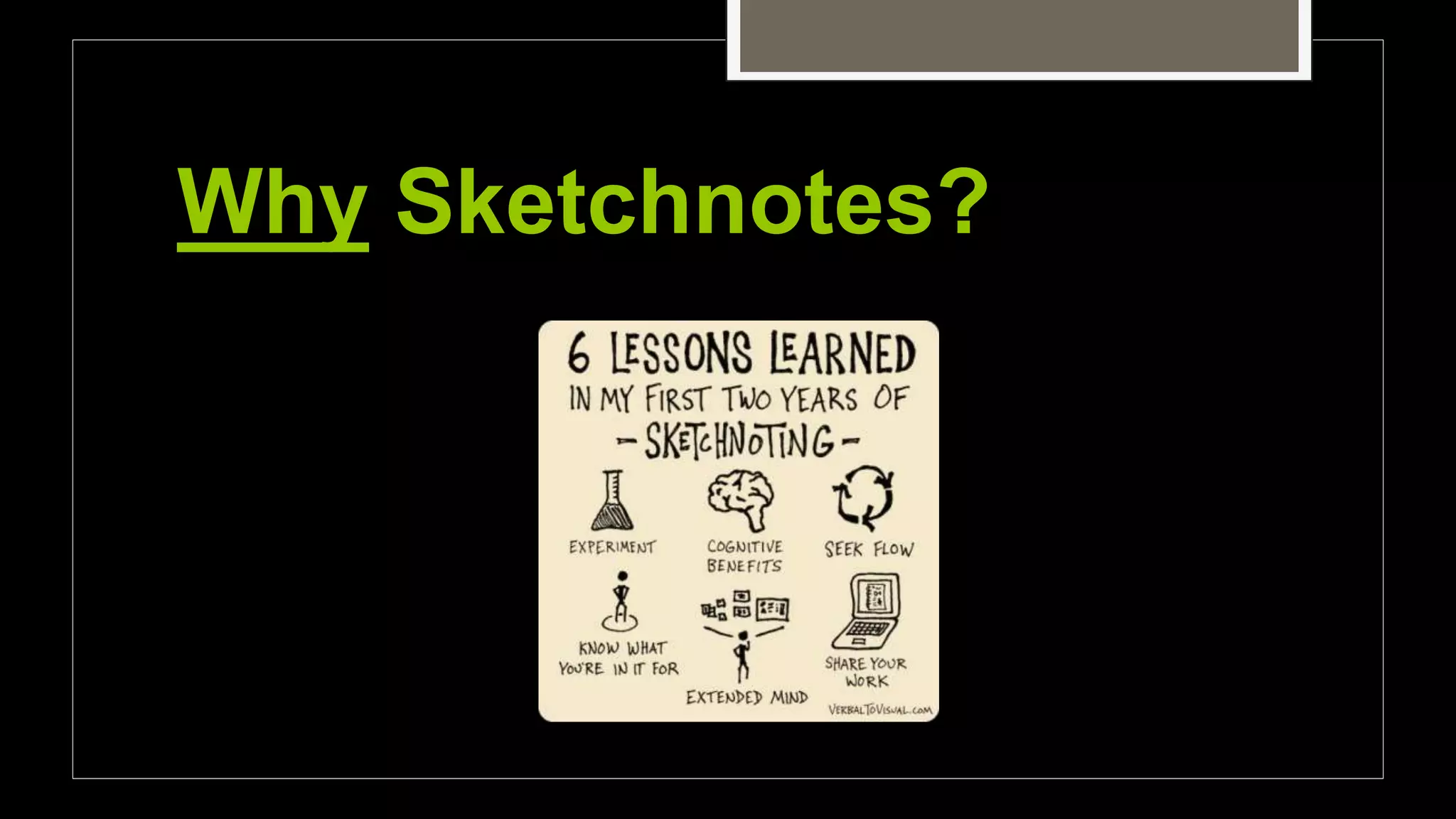 Sketchnotes Comics for Kids | PPTX