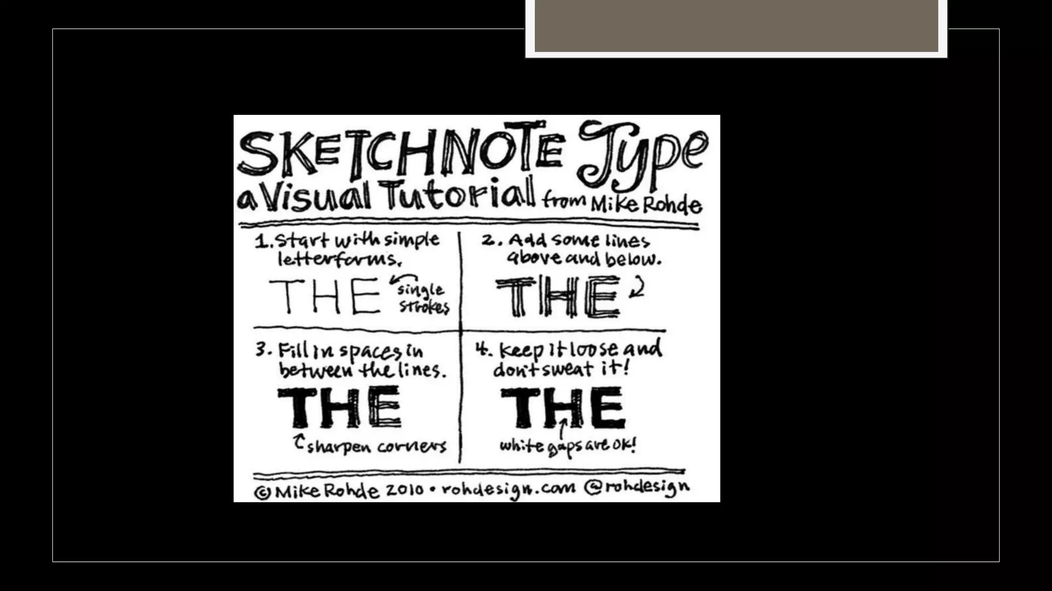 Sketchnotes Comics for Kids | PPTX