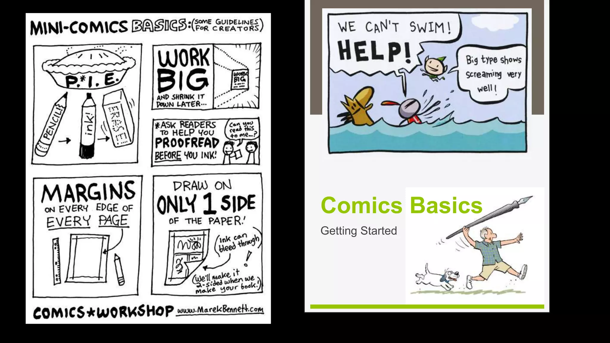 Sketchnotes Comics for Kids | PPTX