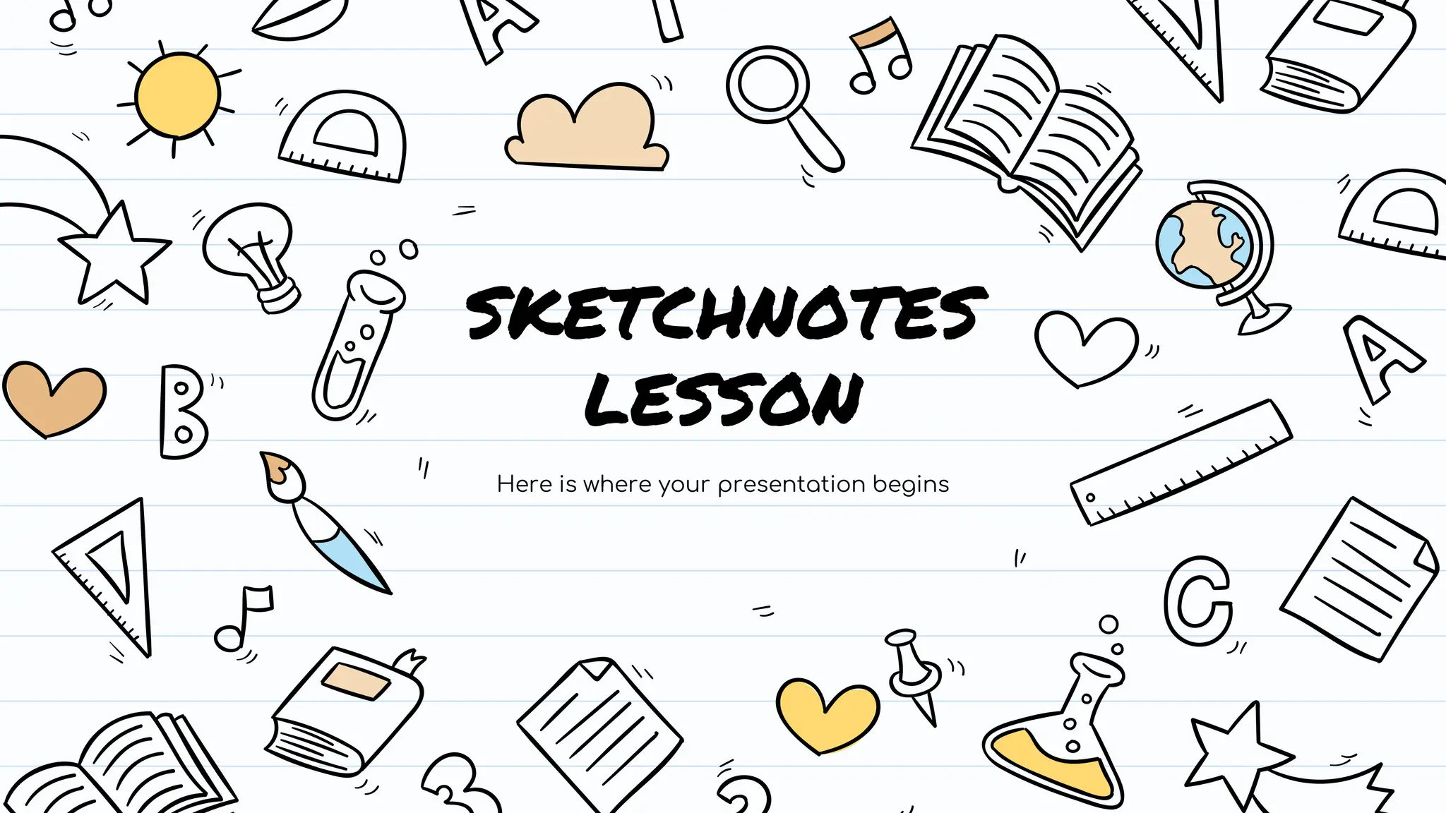 Sketchnotes Lesson Blue and blackvariant.pptx