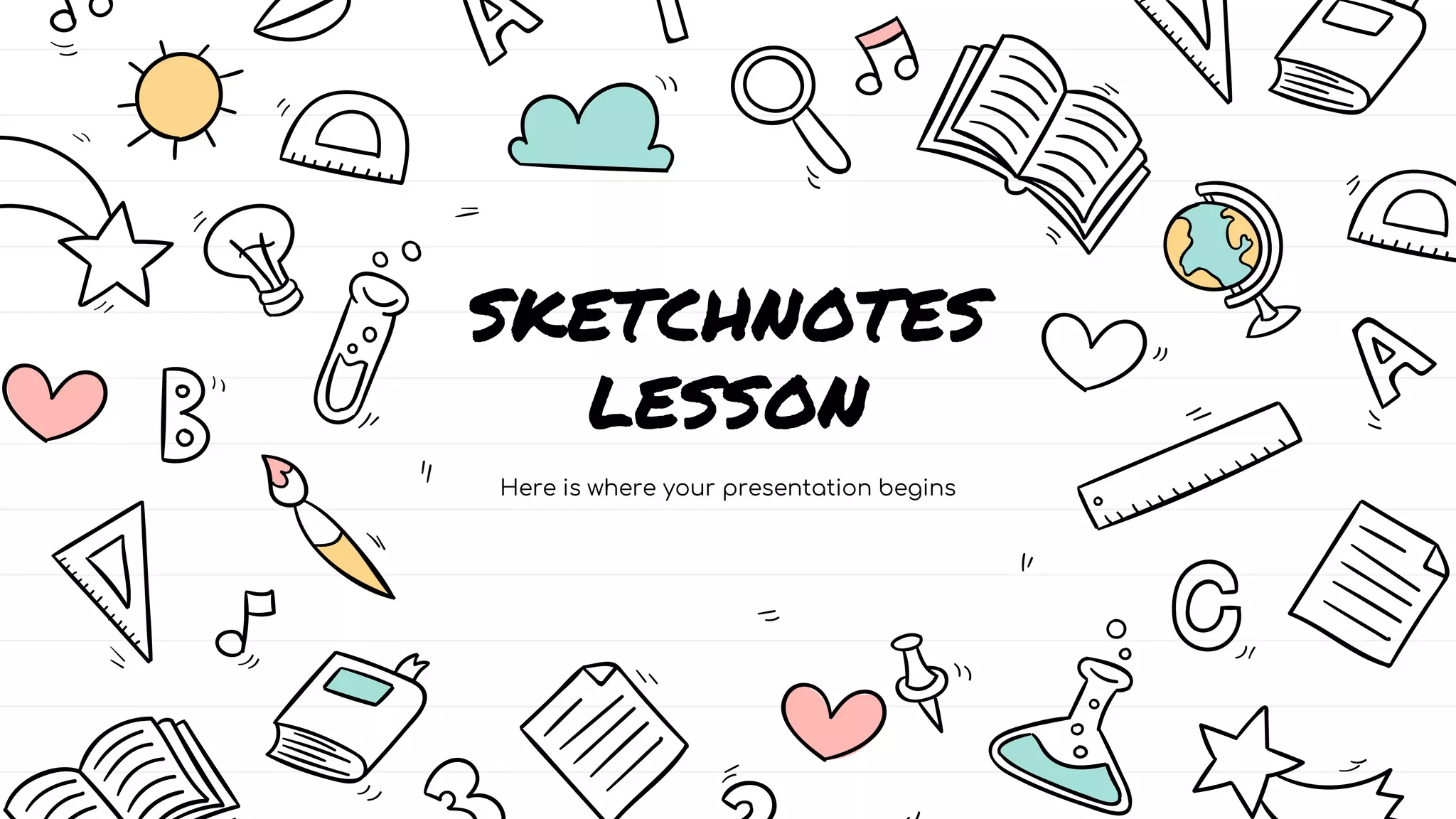 Sketchnotes Lesson by Slidesgo (1).pptx