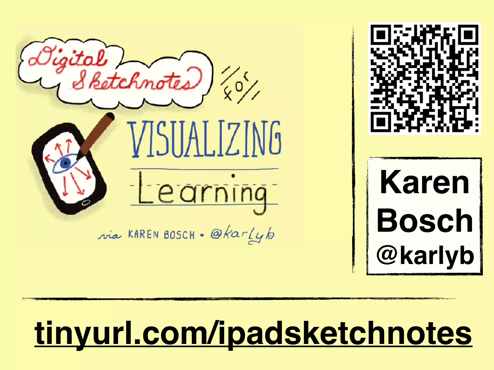 Digital Sketchnotes for Visualizing Learning | PPT
